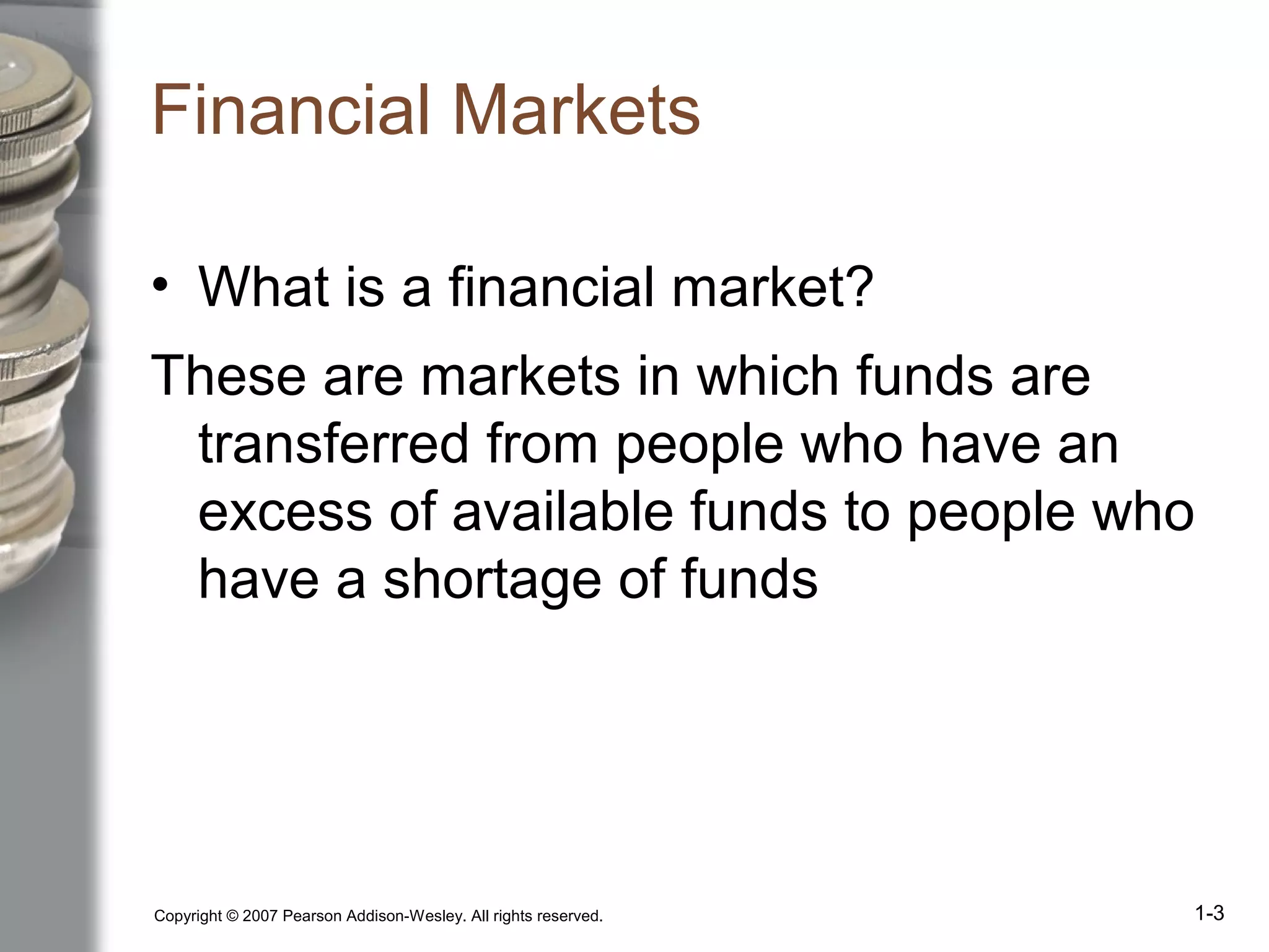 Why study Money, Banking and Finance | PPT