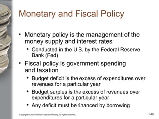 Why study Money, Banking and Finance | PPT