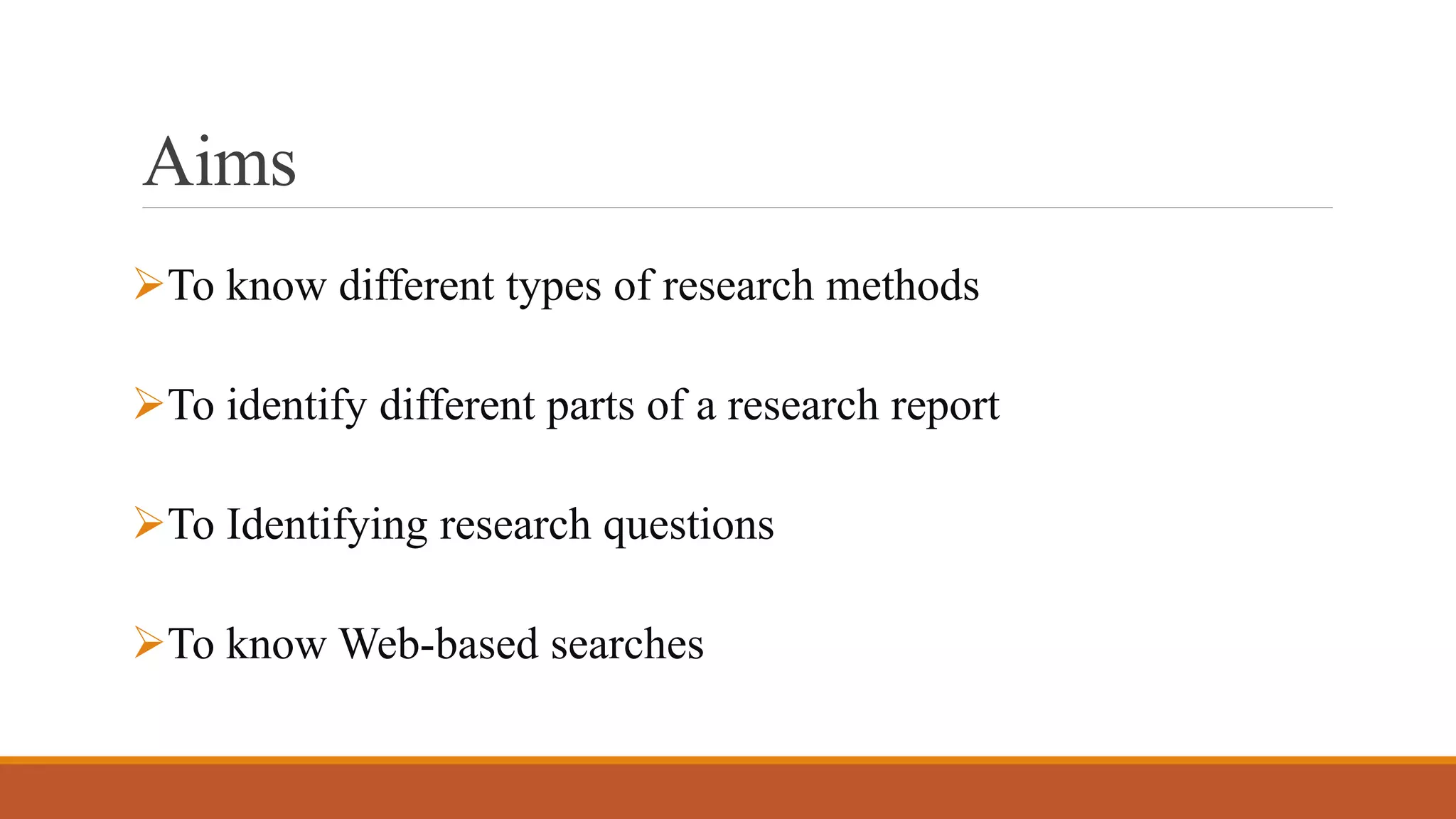 Chapter 1 - Introduction to Research | PPT