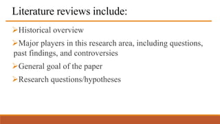 Chapter 1 - Introduction to Research | PPT