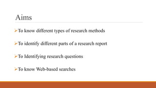 Chapter 1 - Introduction to Research | PPT