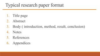 Chapter 1 - Introduction to Research | PPT