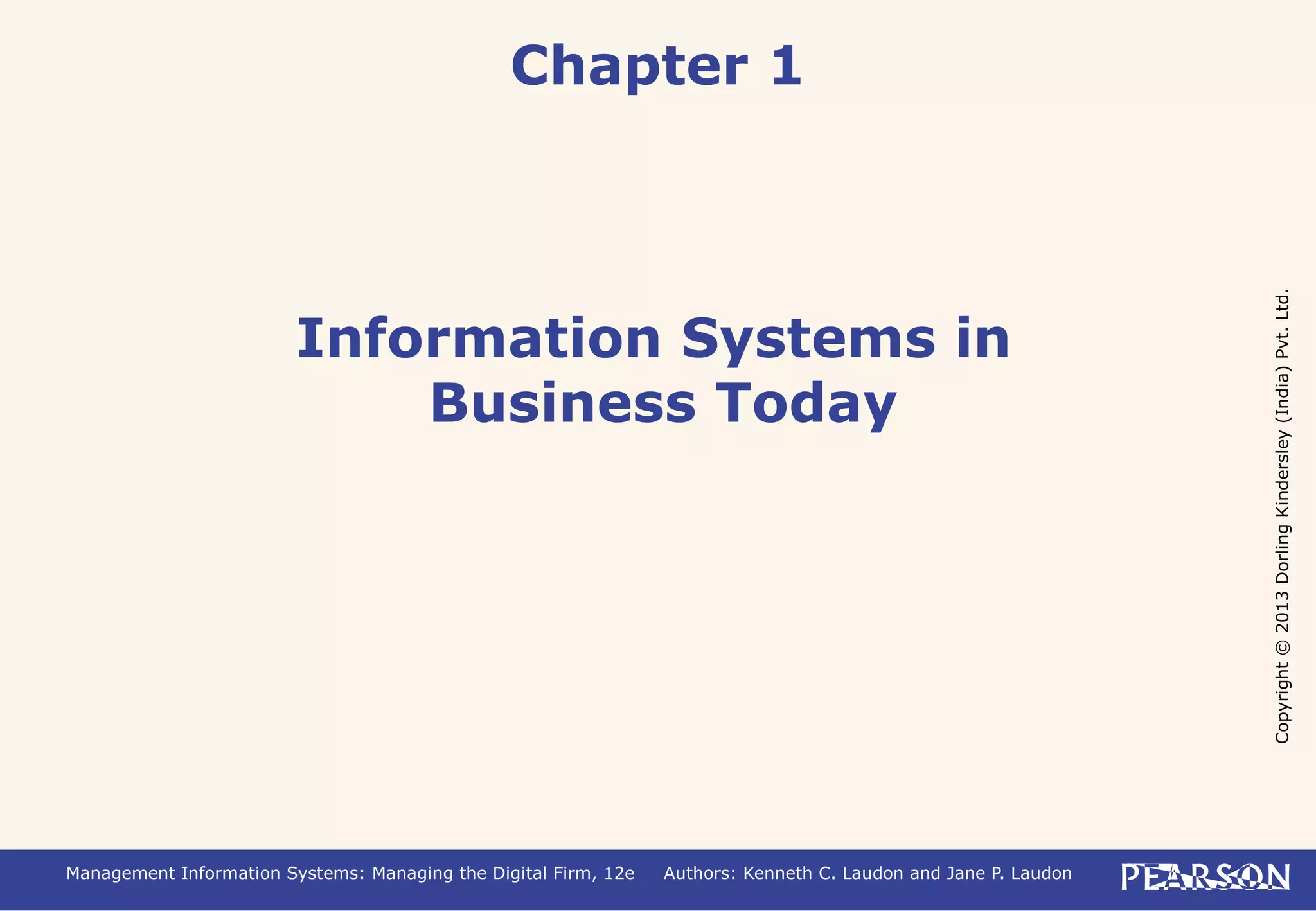 information system in business today | ODP