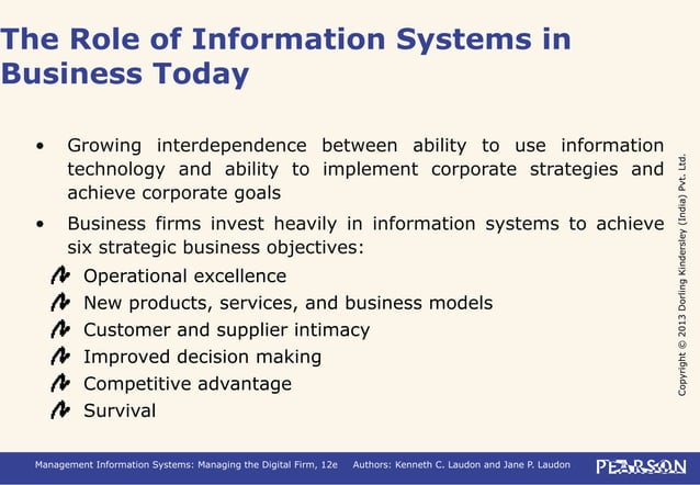 information system in business today | ODP