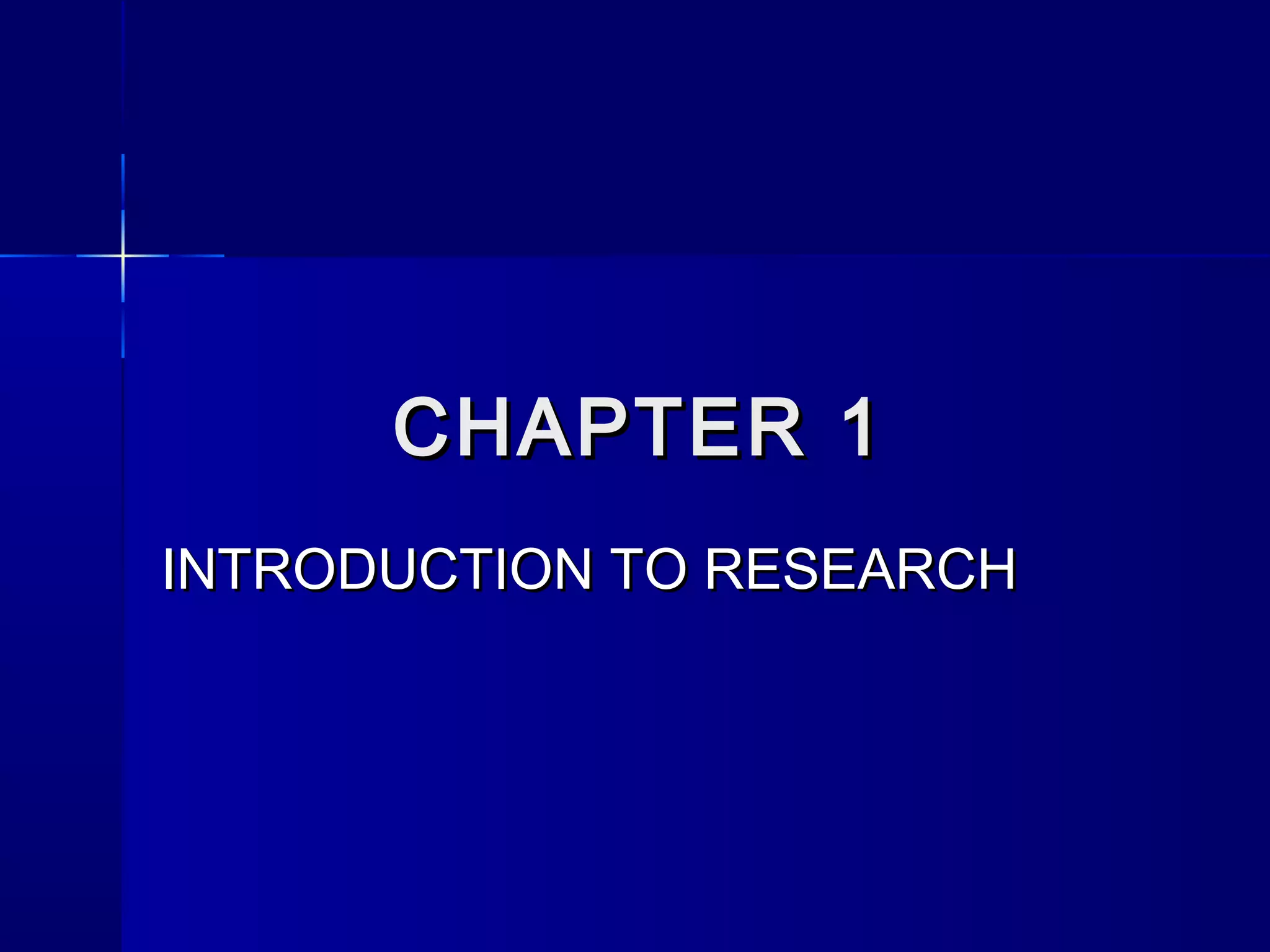 Chapter 1 - Research Methods for Business By Authors Uma Sekaran and ...
