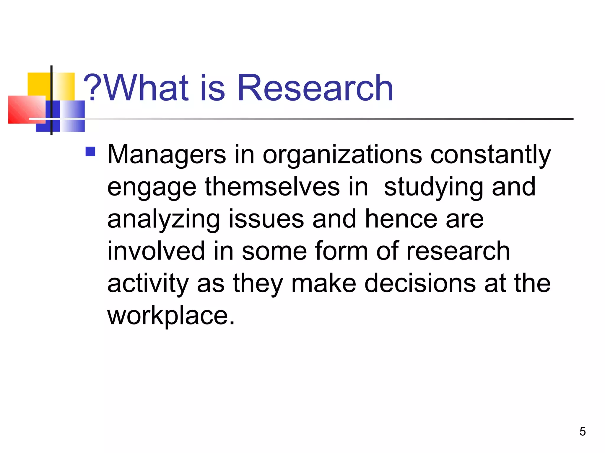 Chapter 1 - Research Methods for Business By Authors Uma Sekaran and ...