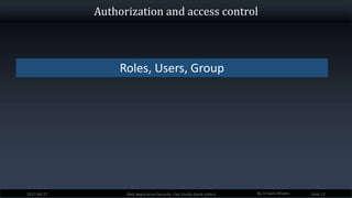 Chapter1:information security overview | PPTX