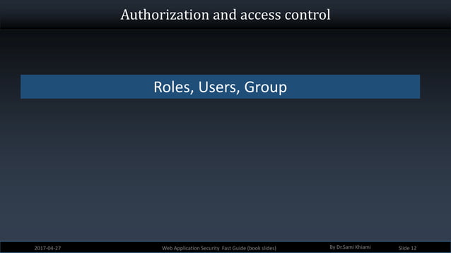 Chapter1:information security overview | PPT