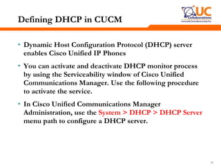 CCIE Collaboration Lecture - Chapter 1.1 campus design - vlan dhcp and ...
