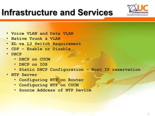 CCIE Collaboration Lecture - Chapter 1.1 campus design - vlan dhcp and ...