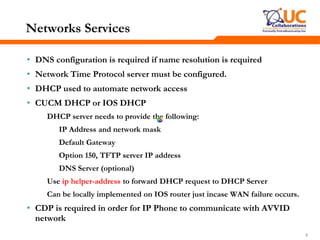 CCIE Collaboration Lecture - Chapter 1.1 campus design - vlan dhcp and ...