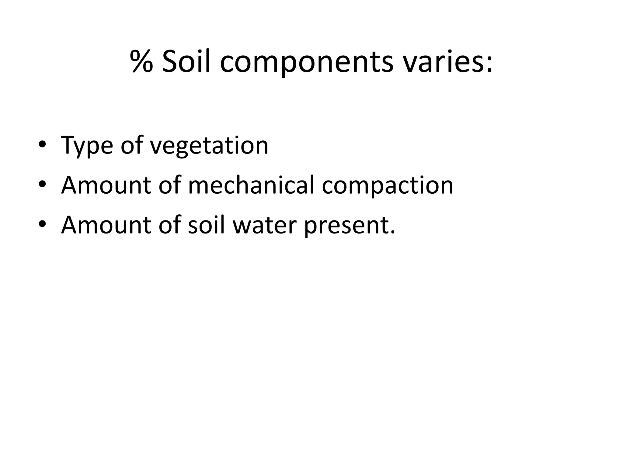 soil formation & structure | PPT