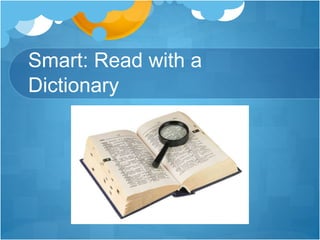 Lecture: Ten Steps Chapter 1: Vocabulary in Context (Revised) | PPTX