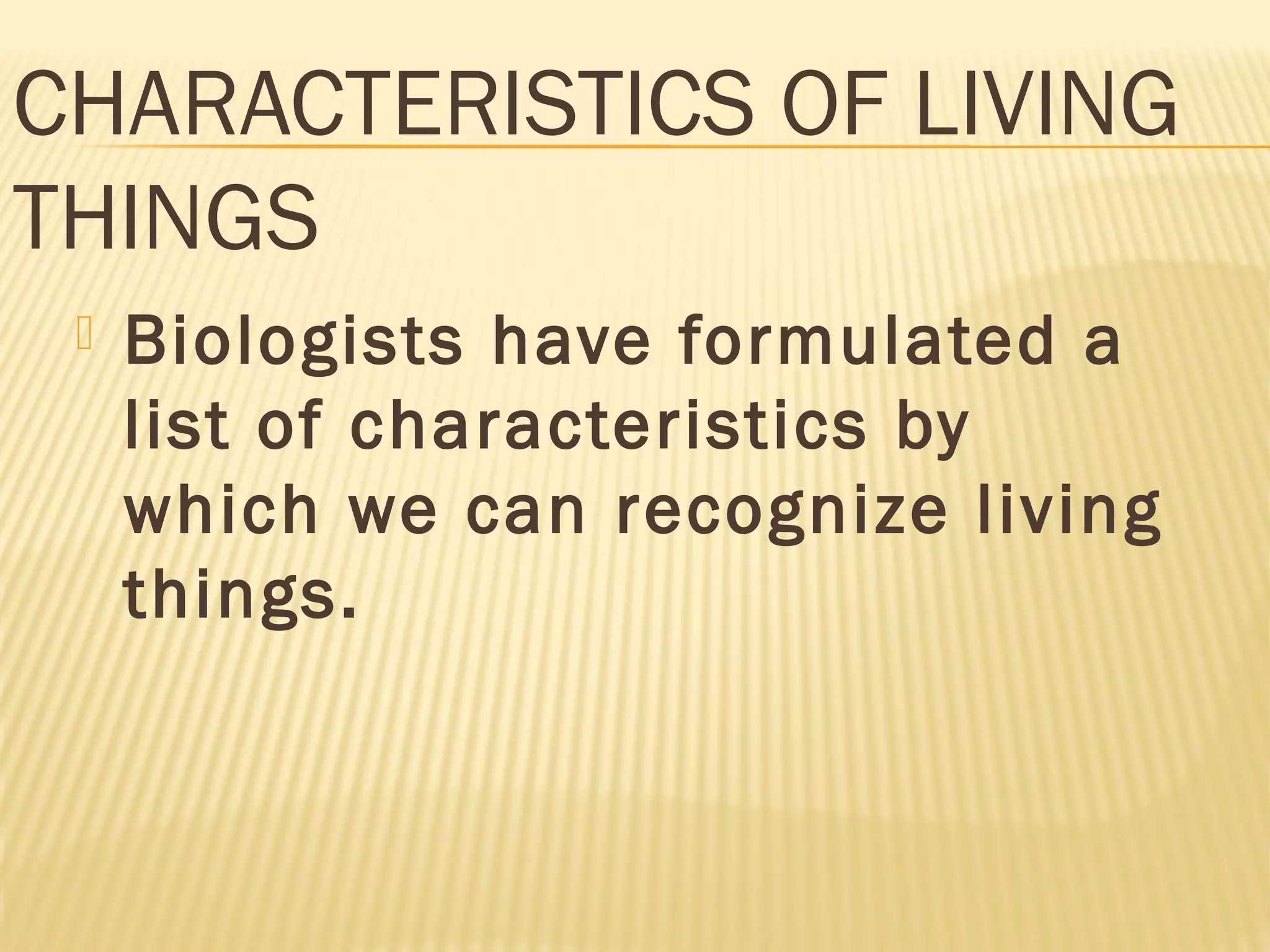 Glencoe Biology Chapter 1 Biology: The Study of Life | PPT