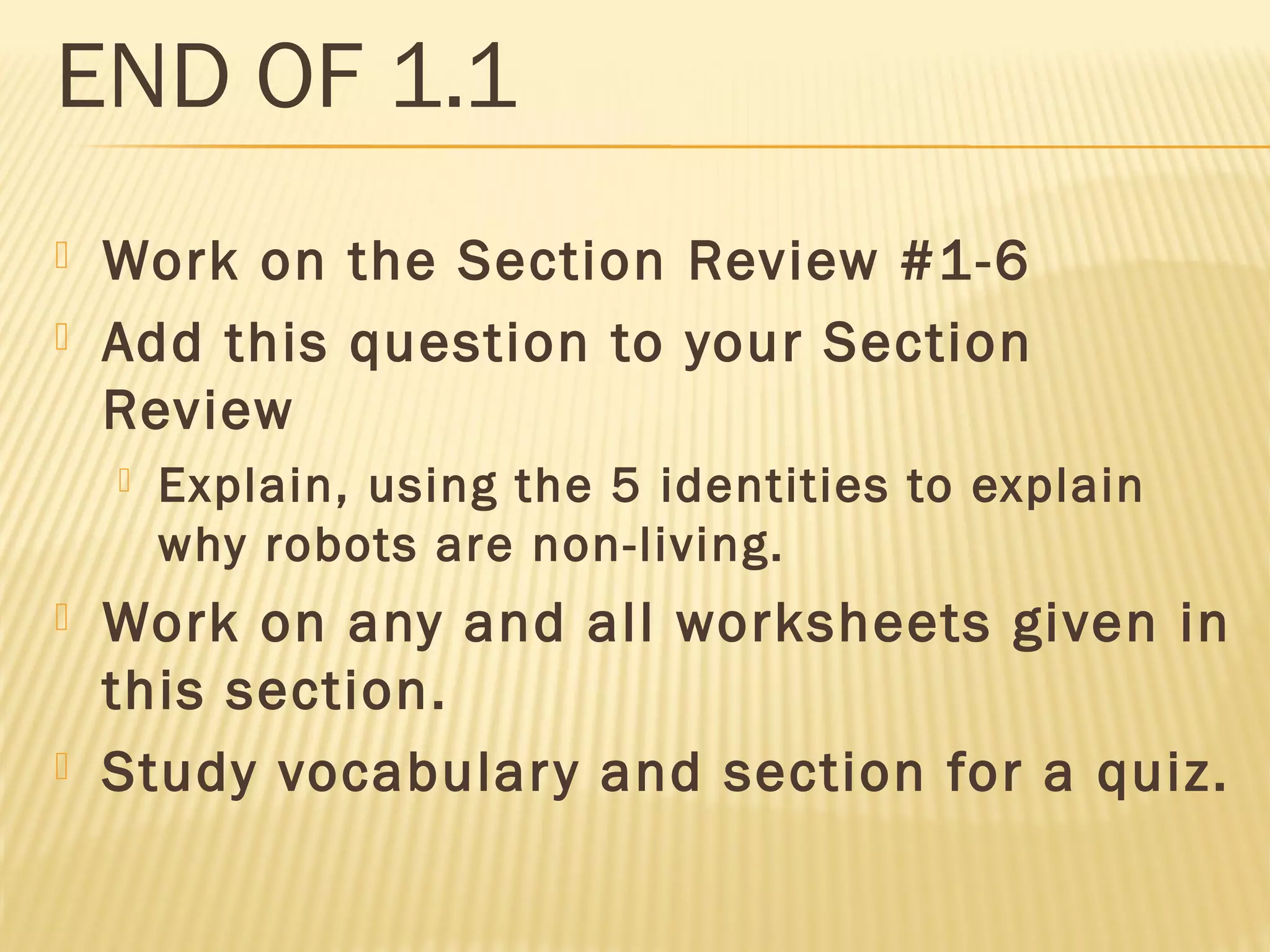 Glencoe Biology Chapter 1 Biology: The Study of Life | PPT ...