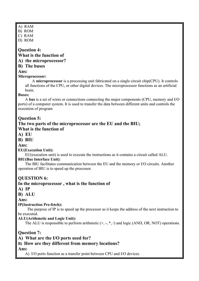 Assembly Langauge Chap 1 | PDF | Computing | Technology & Computing