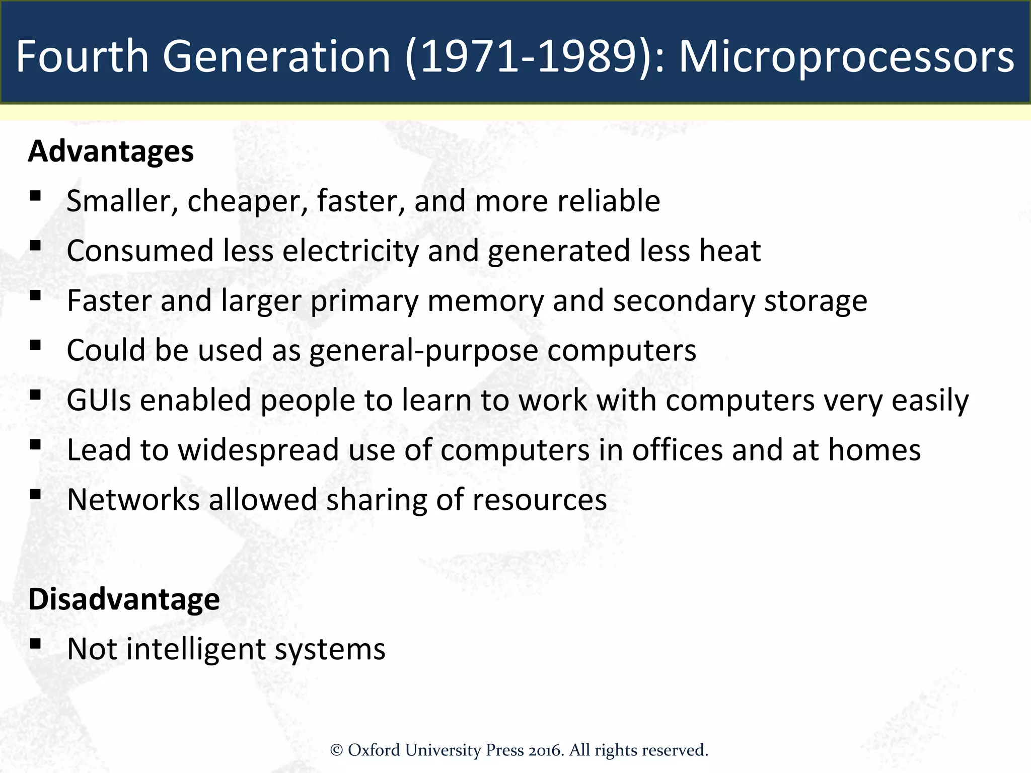 Chapter1 fundamentals of computers by reema thareja | PDF
