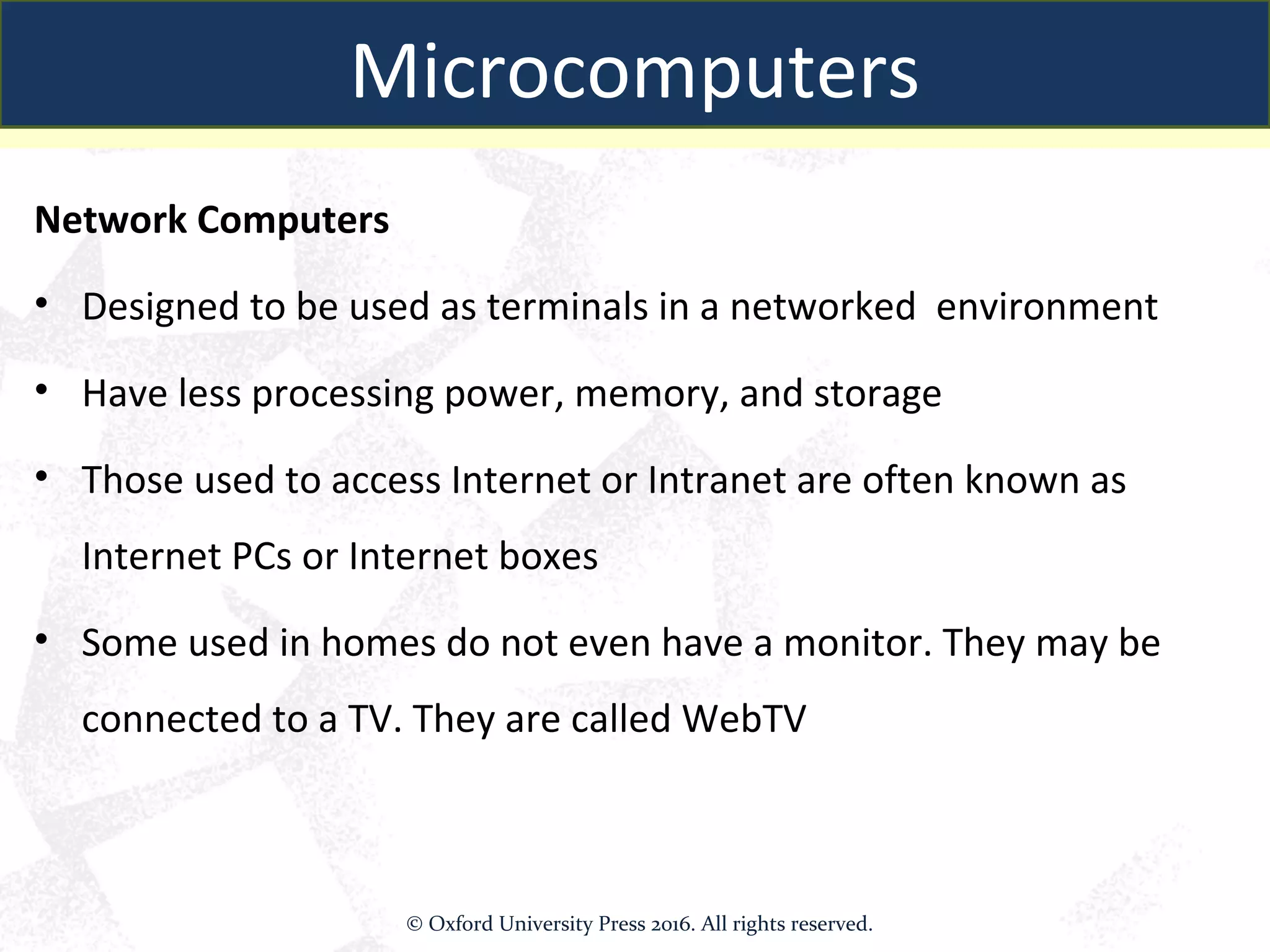 Chapter1 fundamentals of computers by reema thareja | PDF