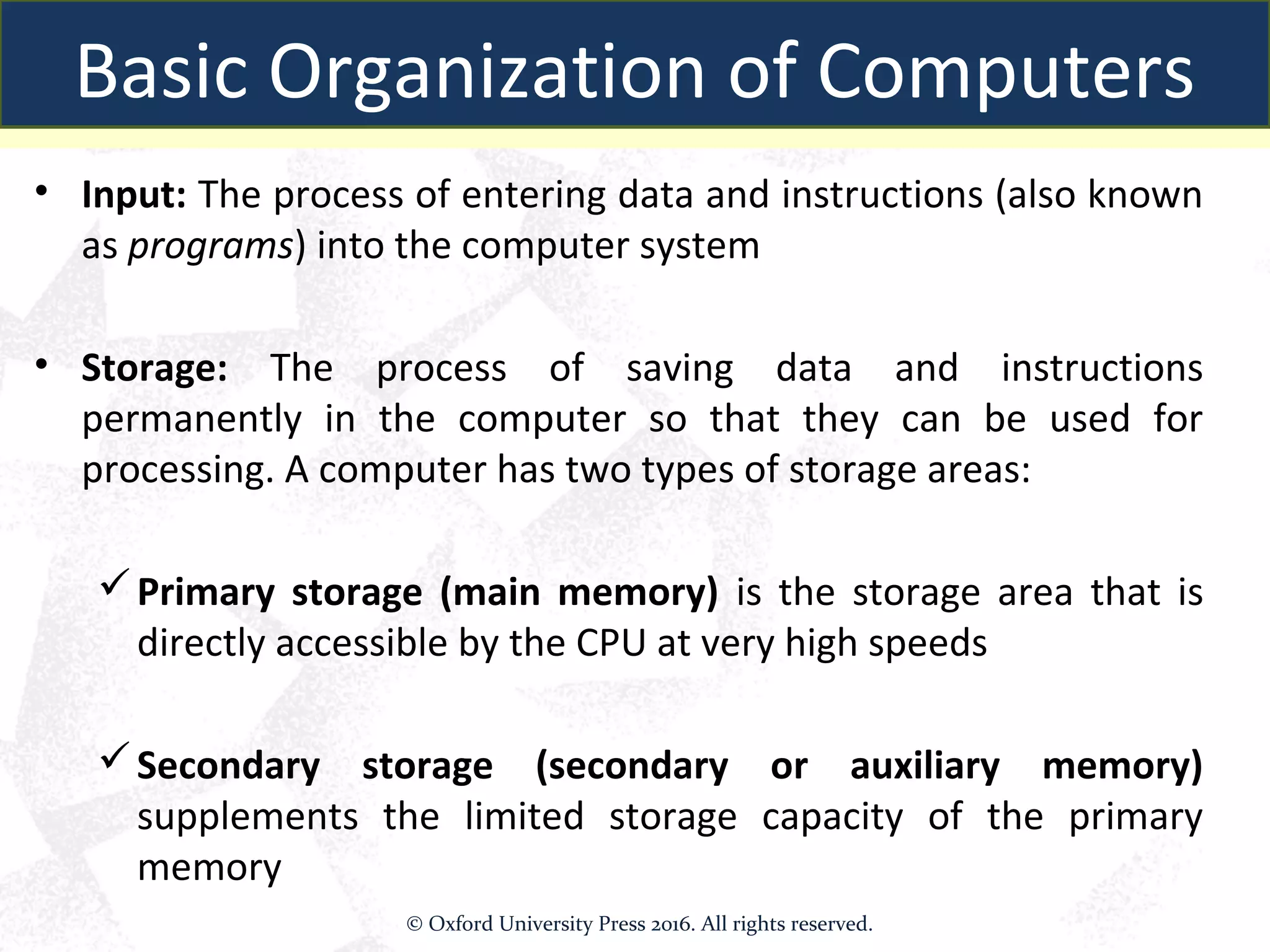 Chapter1 fundamentals of computers by reema thareja | PDF