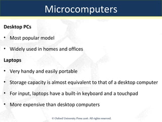Chapter1 fundamentals of computers by reema thareja | PDF