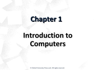 Chapter1 fundamentals of computers by reema thareja | PDF