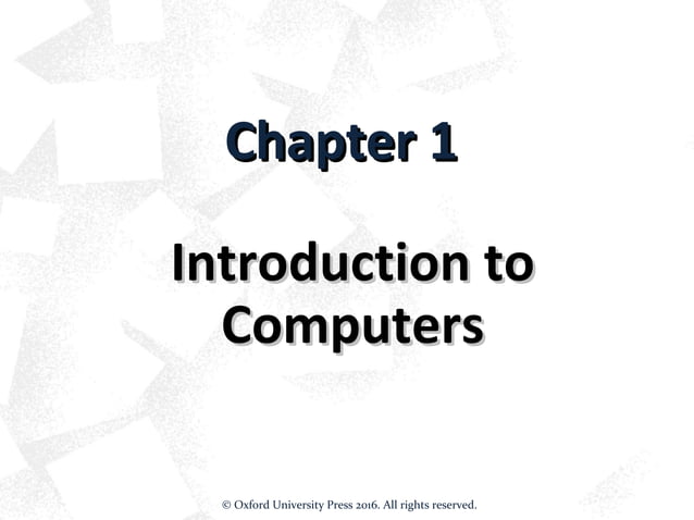 Chapter1 fundamentals of computers by reema thareja | PDF | Desktops ...
