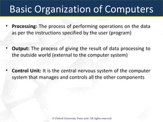 Chapter1 fundamentals of computers by reema thareja | PDF