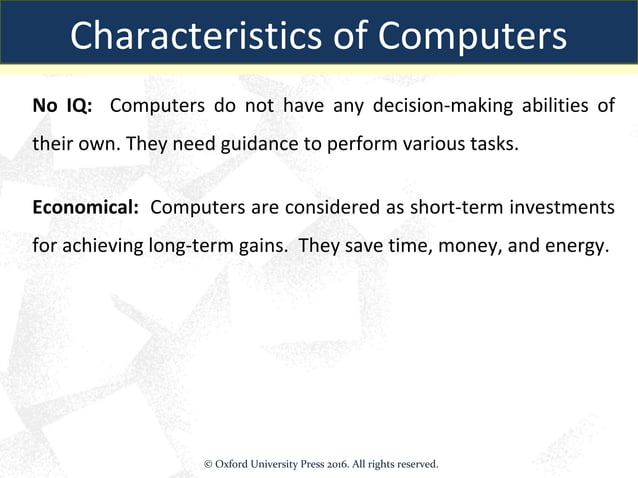 Chapter1 fundamentals of computers by reema thareja | PDF | Desktops | Computing