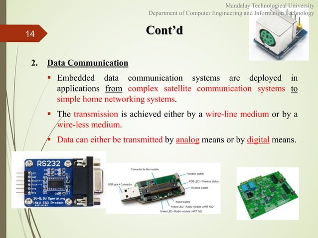 Introduction to Embedded Systems I : Chapter 1 | PPTX | Operating Systems | Computer Software ...