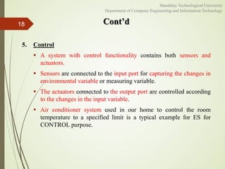 Introduction to Embedded Systems I : Chapter 1 | PPTX