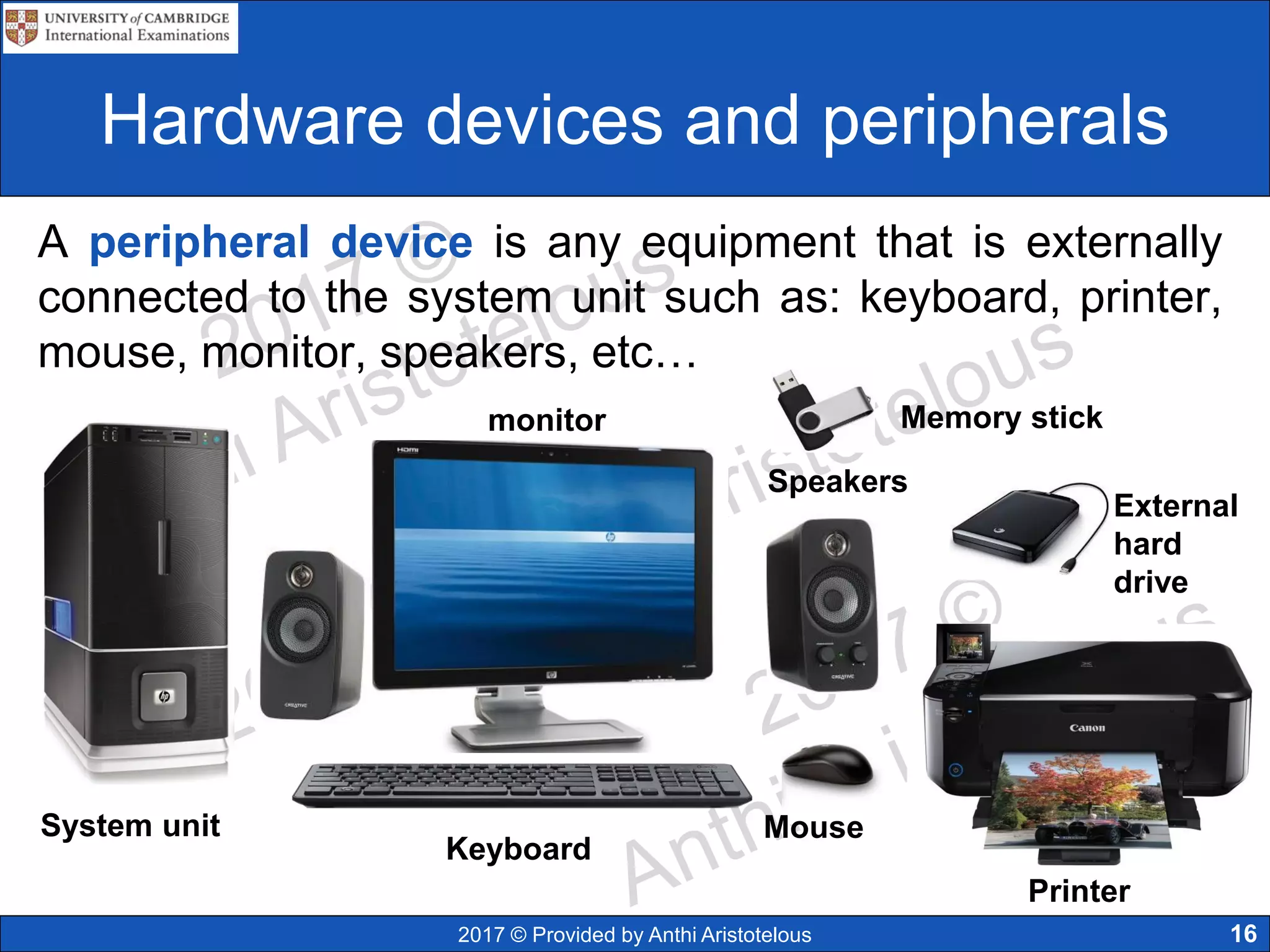0417 IGCSE ICT Chapter 1 | PDF