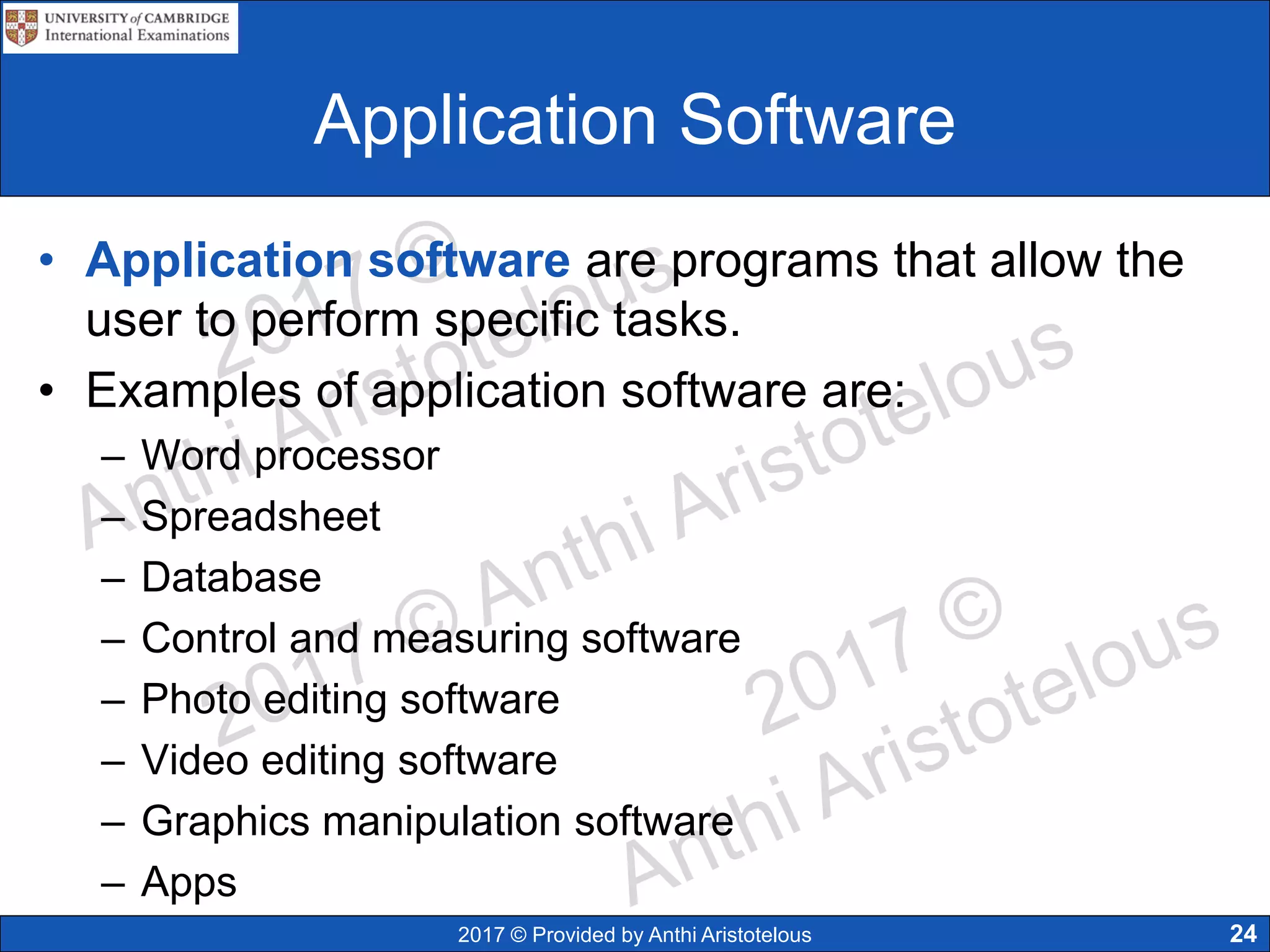 0417 IGCSE ICT Chapter 1 | PDF
