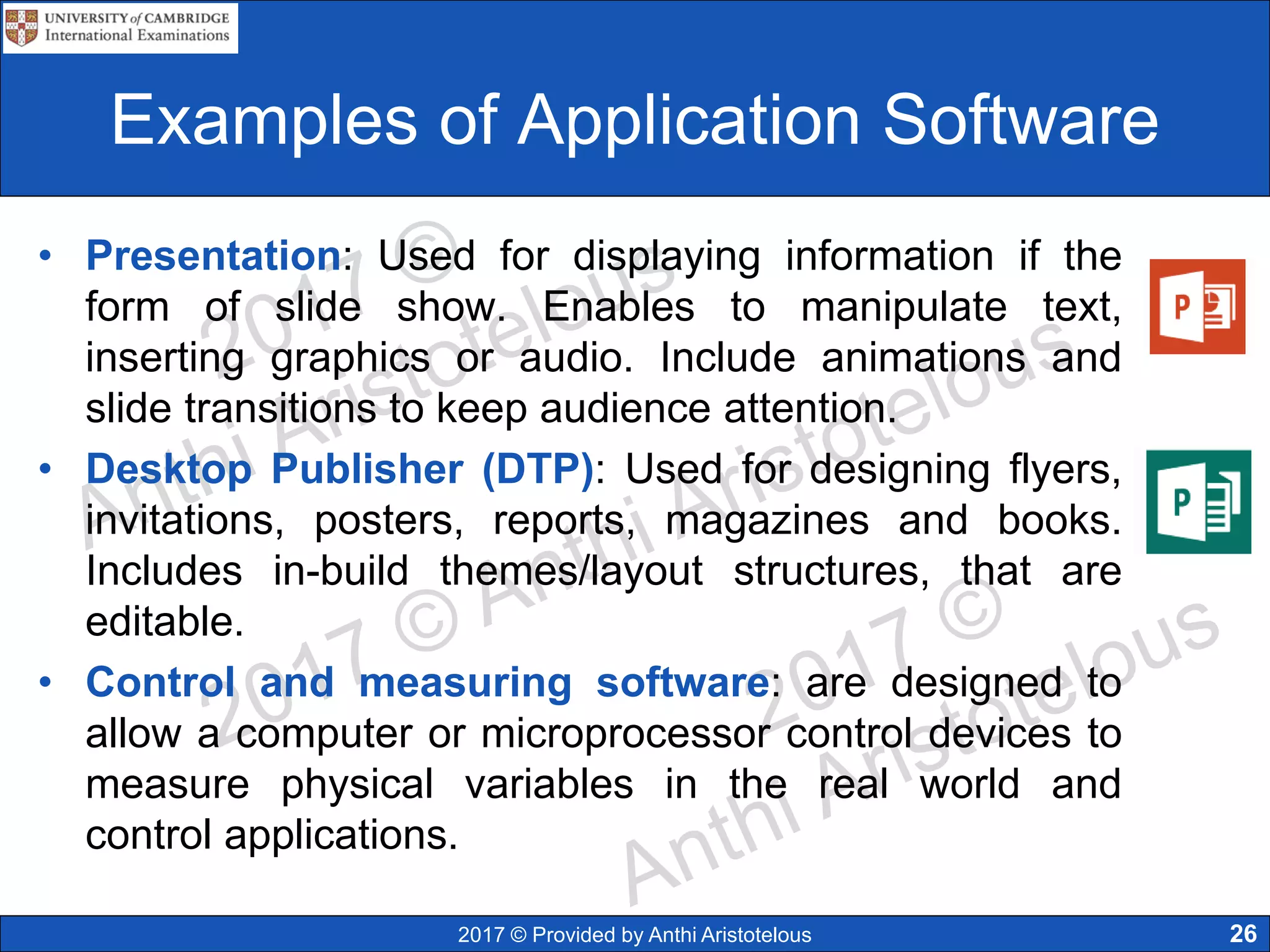 0417 IGCSE ICT Chapter 1 | PDF