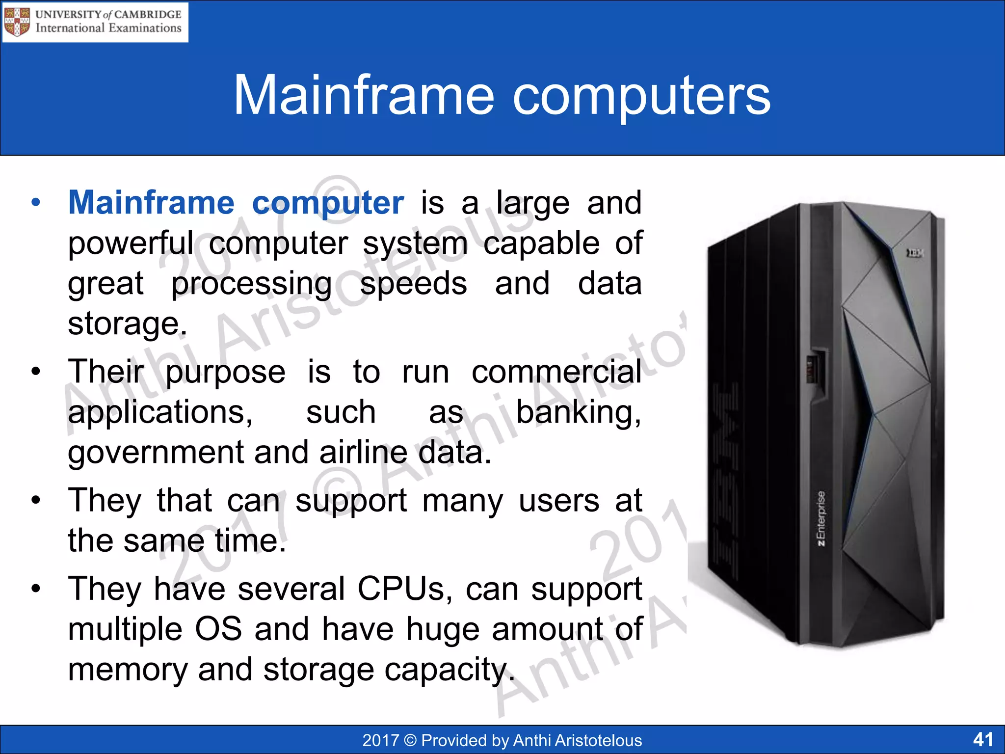 0417 IGCSE ICT Chapter 1 | PDF