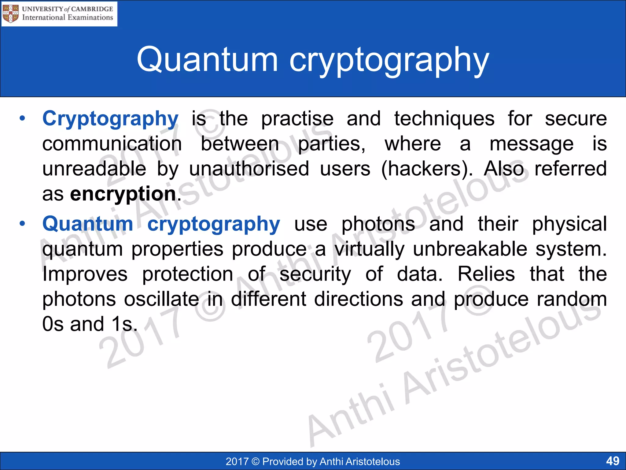 0417 IGCSE ICT Chapter 1 | PDF