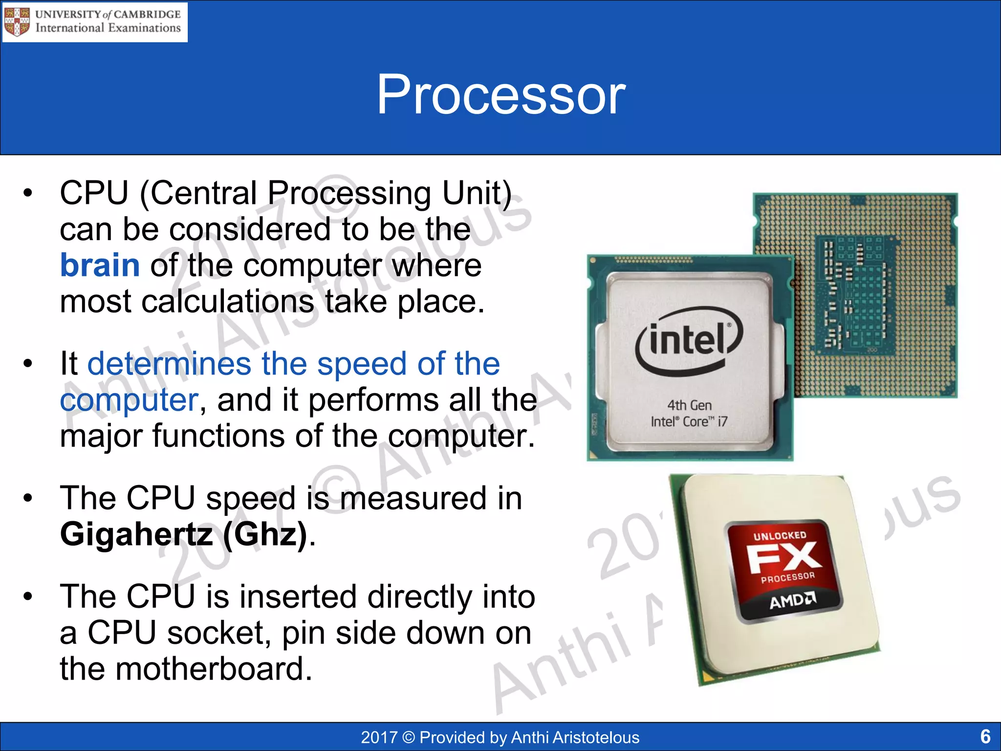 0417 IGCSE ICT Chapter 1 | PDF