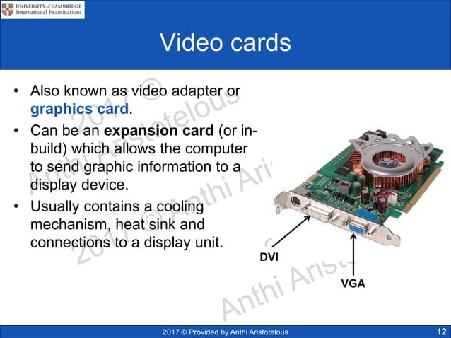 0417 IGCSE ICT Chapter 1 | PDF