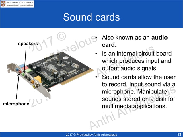 0417 IGCSE ICT Chapter 1 | PDF