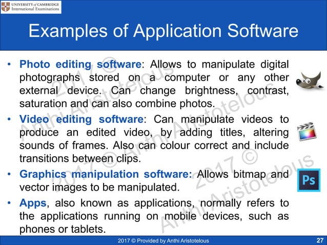 0417 IGCSE ICT Chapter 1 | PDF