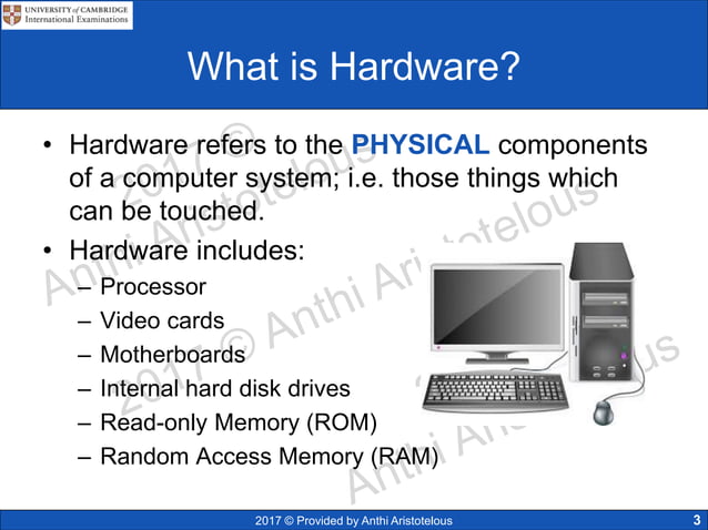 0417 IGCSE ICT Chapter 1 | PDF
