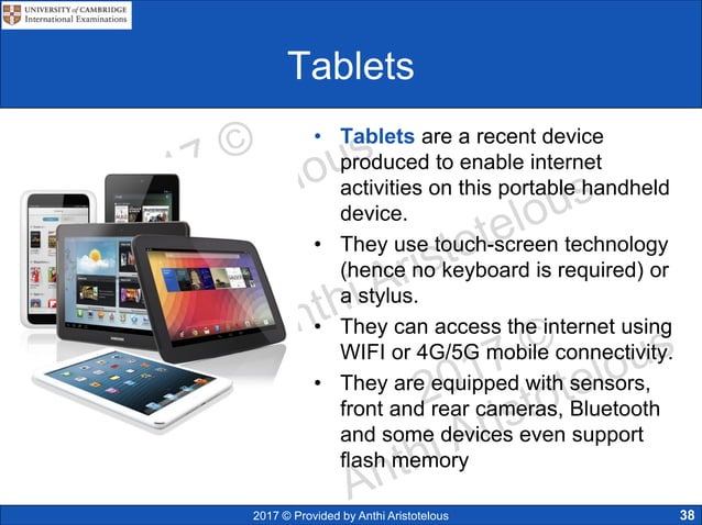 0417 IGCSE ICT Chapter 1 | PDF