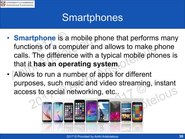 0417 IGCSE ICT Chapter 1 | PDF
