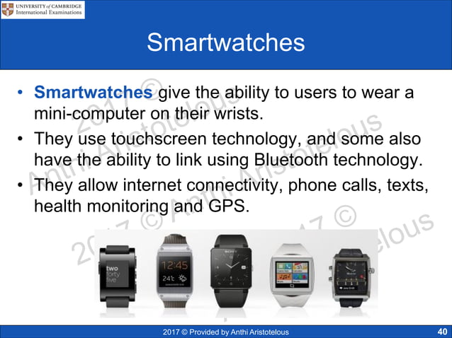 0417 IGCSE ICT Chapter 1 | PDF