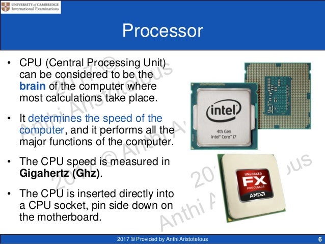 0417 IGCSE ICT Chapter 1