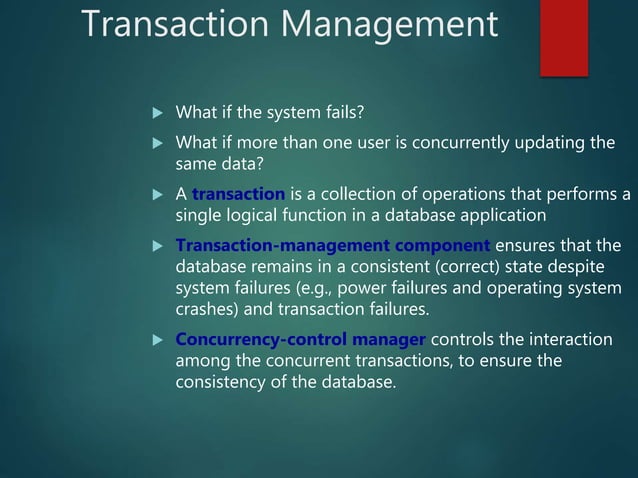 Database Management System, Lecture-1 | PPT | Free Download