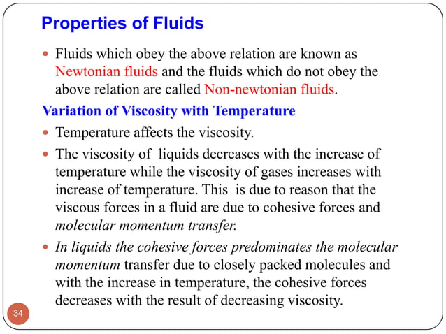 Chapter 1. introduction to fluid mechanics | PDF