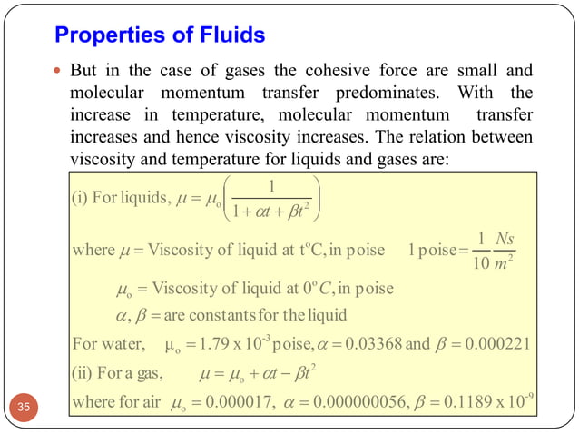 Chapter 1. introduction to fluid mechanics | PDF