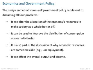 Chapter 1. Economic Issues and Concepts | PPT