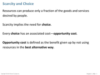 Chapter 1. Economic Issues and Concepts | PPT