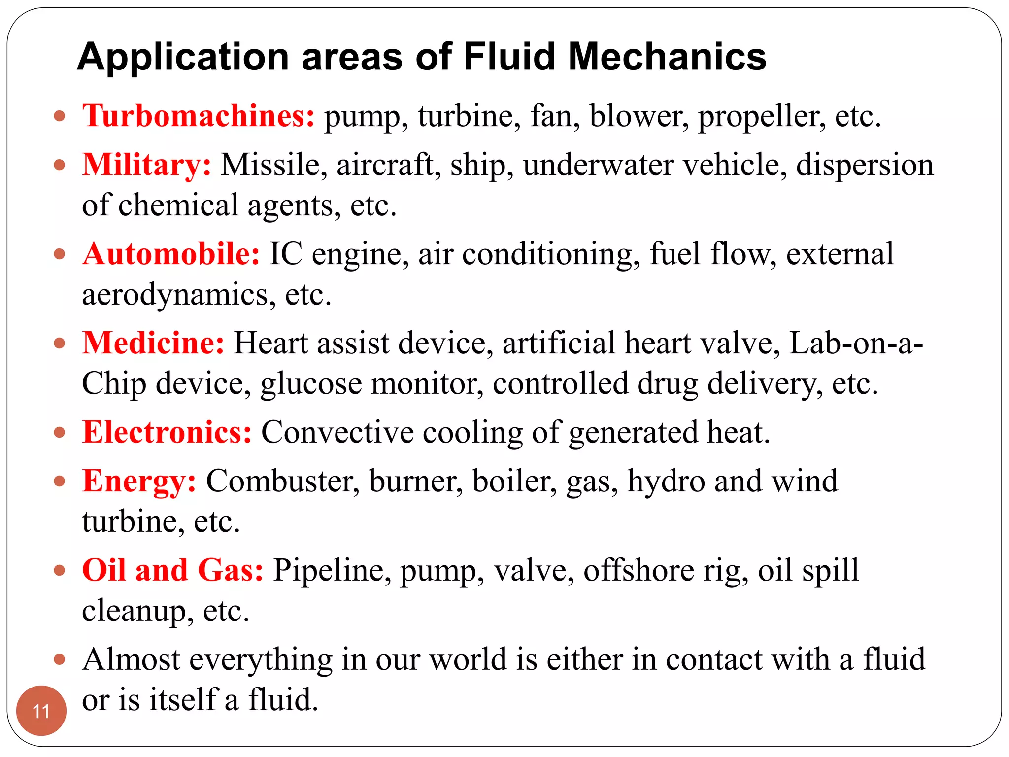 Fluid Mechanics. Chapter 1. Introduction to Fluid Mechanics | PDF Fluid Mechanics. Chapter 1. Introduction to Fluid Mechanics | PDF